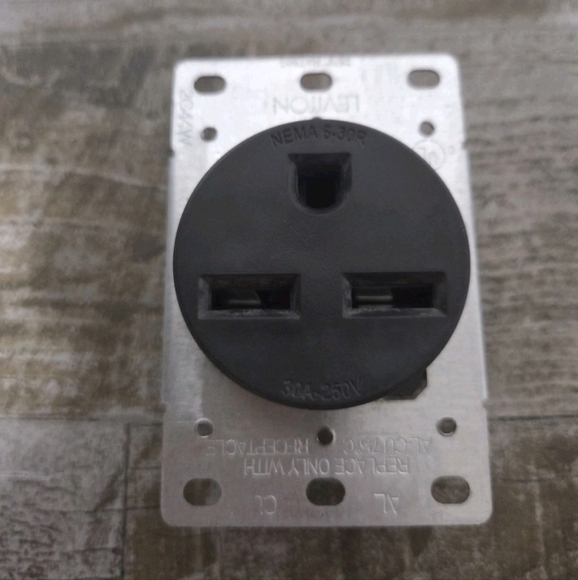Other | 3 Amp 250volt Nema 630r Flush Mount Power Outlet Single ...